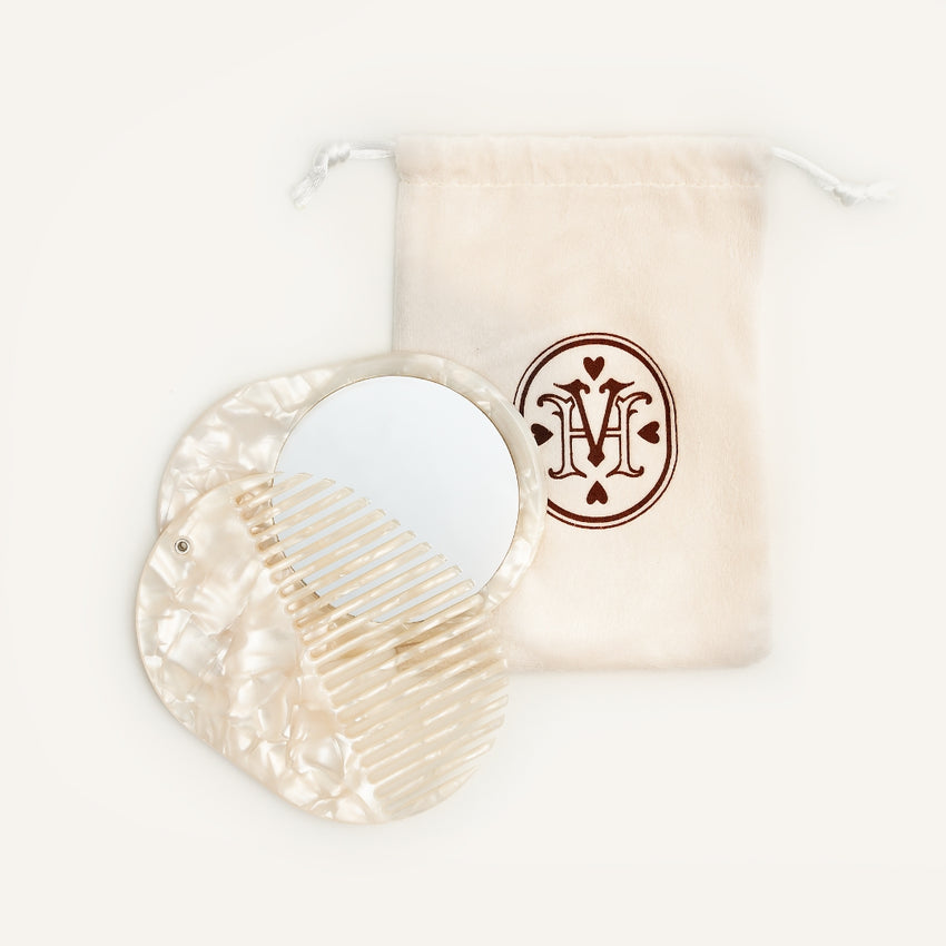 Comb Mirror – Hearts Valley