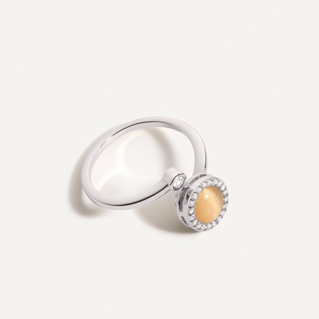Moonstone Meditation Ring – Hearts Valley