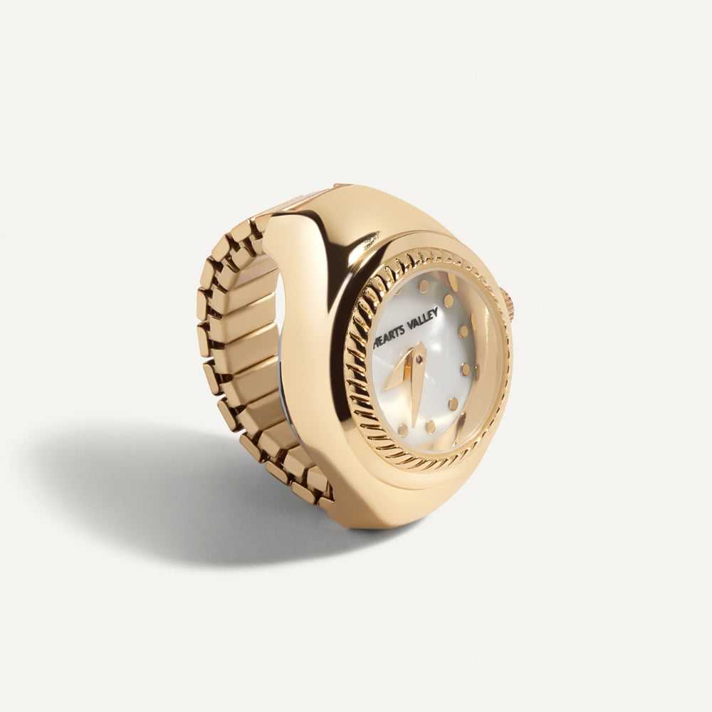 Vintage Watch Ring – Hearts Valley