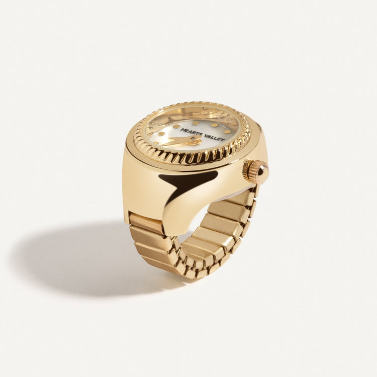 Vivienne Watch Ring – Hearts Valley
