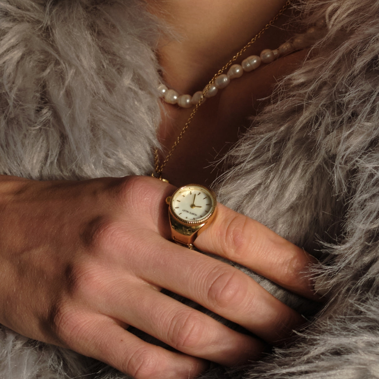 Vintage Watch Ring – Hearts Valley Jewelry