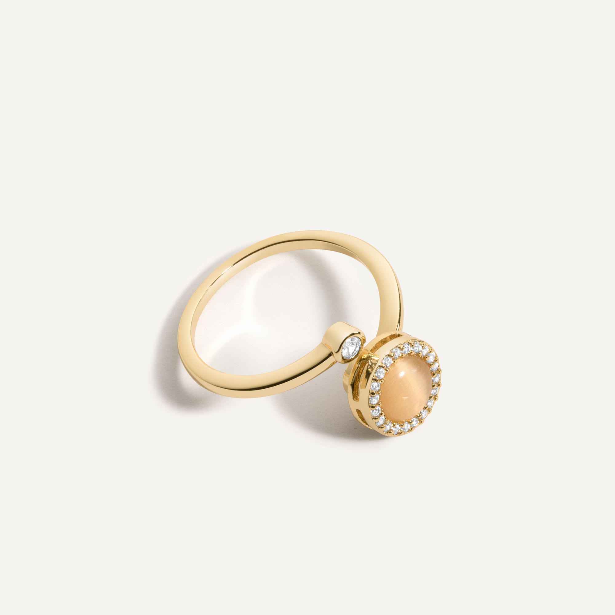 Moonstone Meditation Ring – Hearts Valley